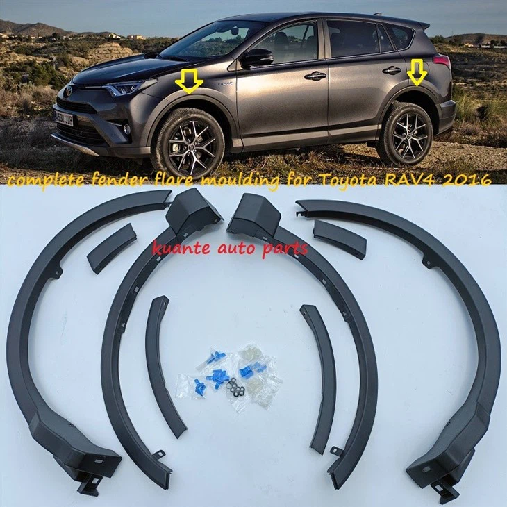 China Fender Flare Complete Set For Toyota RAV4 2016 75601-0R070 75602 ...