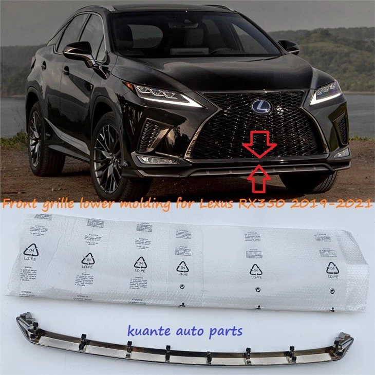China Front grille lower moulding for Lexus RX350 2019-2021 53122-48100 ...